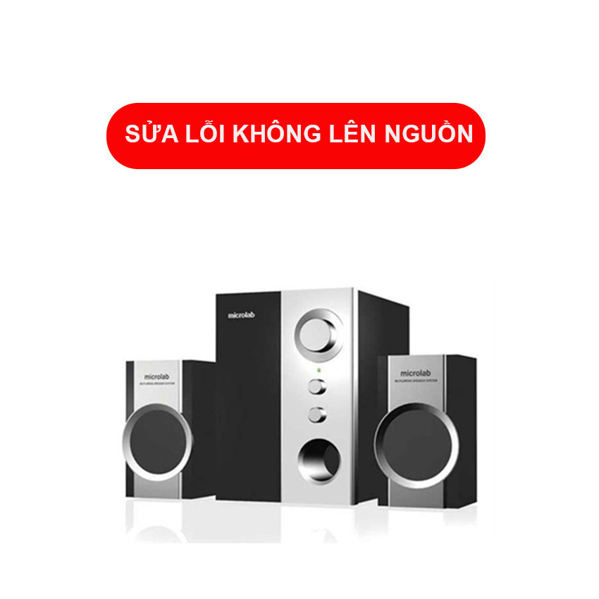 Sửa lỗi không lên nguồn Speaker Microlab M590 2.1
